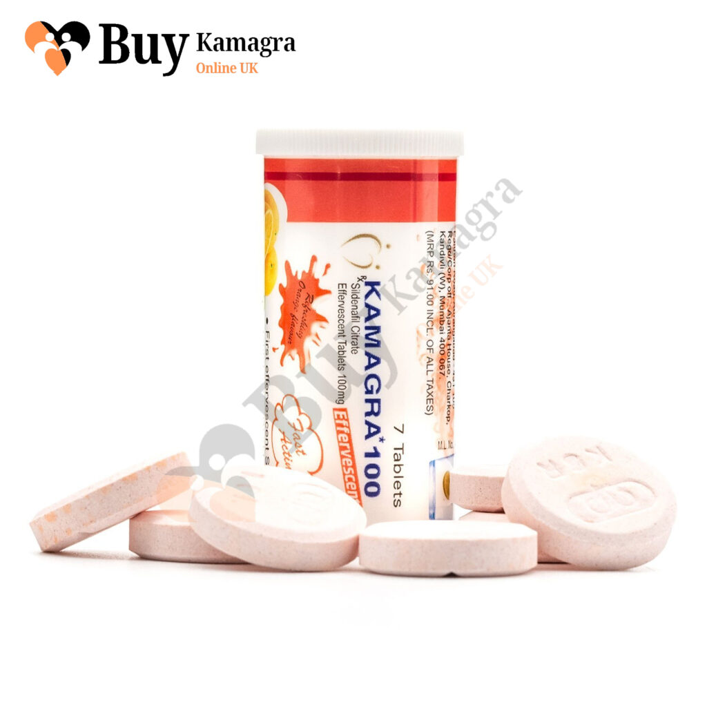 Kamagra Effervescent Tablets – Buy Kamagra Online UK